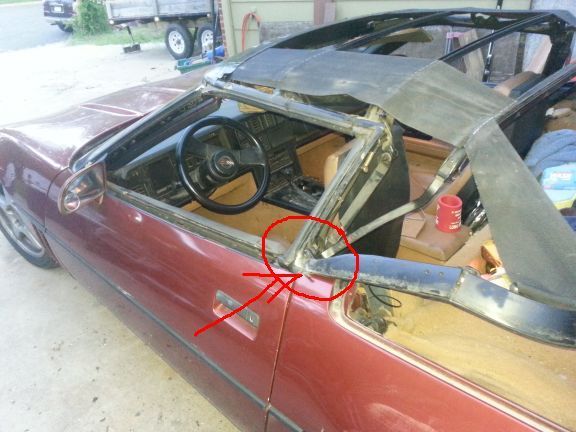 Convertible top hardware - CorvetteForum - Chevrolet Corvette Forum ...
