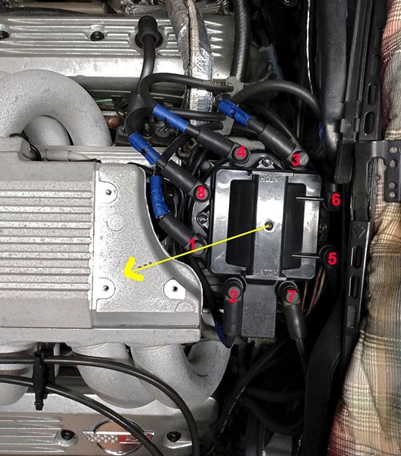 distributor installation on 90-91 tpi - CorvetteForum - Chevrolet ...