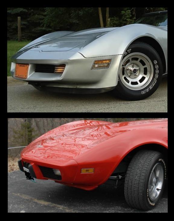 Aftermarket late C3 open grill front bumpers? - CorvetteForum ...