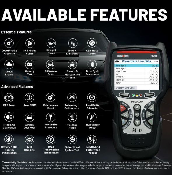 Pro-level scan tool that works with 1996 and newer Corvettes ...