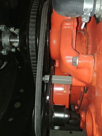 C2 1964 L84 Idler Pulley Twisted Belt Issue - CorvetteForum - Chevrolet ...