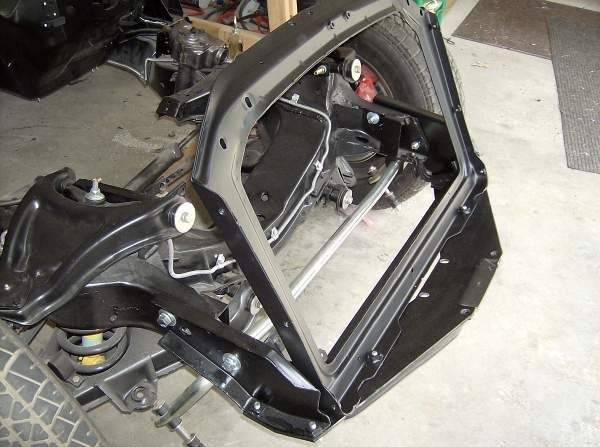 1980 radiator core support replacement - CorvetteForum - Chevrolet ...