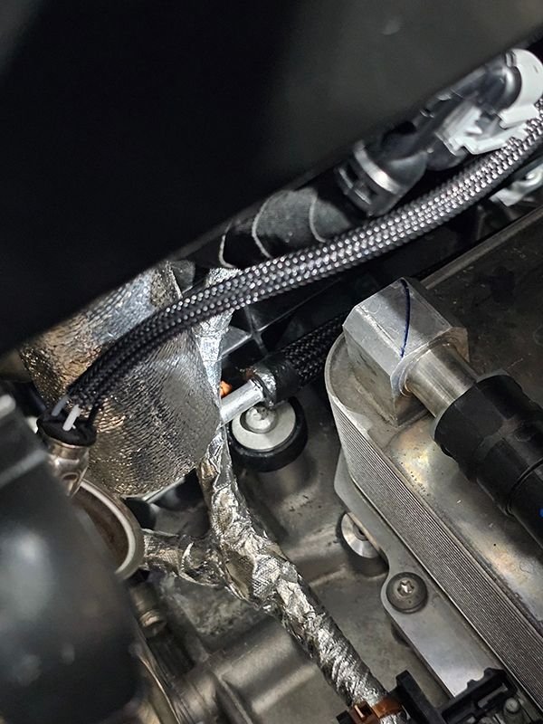 How-To: Transmission Fluid Fill From Fill Plug - 23 C8 Stingray Convertible - CorvetteForum ...