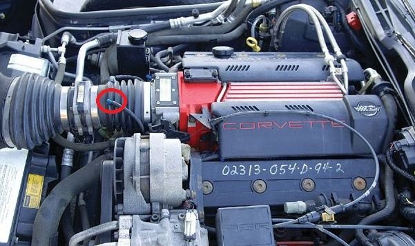 optispark vacuum hose - CorvetteForum - Chevrolet Corvette Forum Discussion