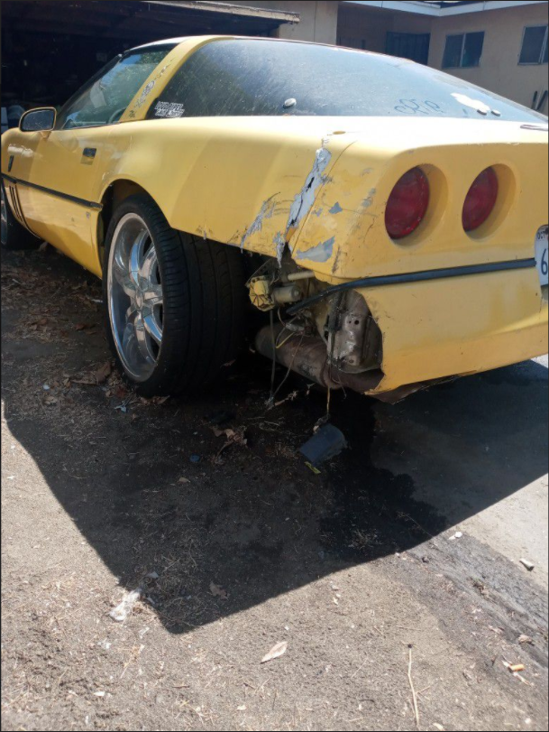 Corvette C4 possible project - CorvetteForum - Chevrolet Corvette Forum ...