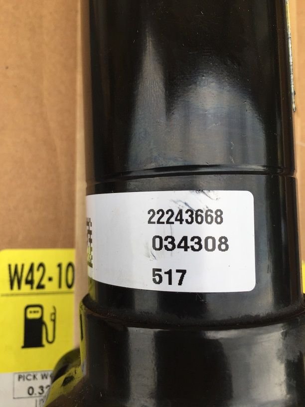 For Sale: Pair of C6 Magnetic Ride Control Shocks for Rear ...