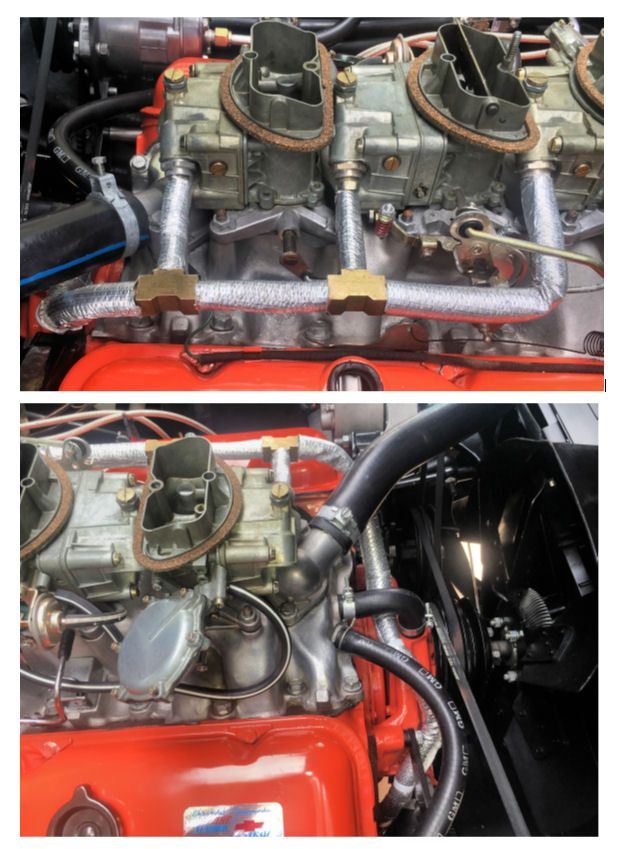 Insulation for Gas Line. - CorvetteForum - Chevrolet Corvette Forum ...