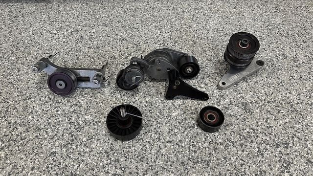 FS (For Sale) ECS 8 rib supercharger bracket and flip drive - CorvetteForum - Chevrolet Corvette ...