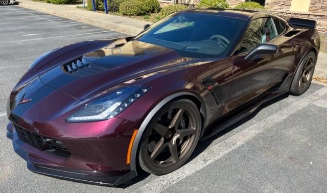 FS (For Sale) 2017 Z06 RARE Black Rose Metallic! - CorvetteForum ...