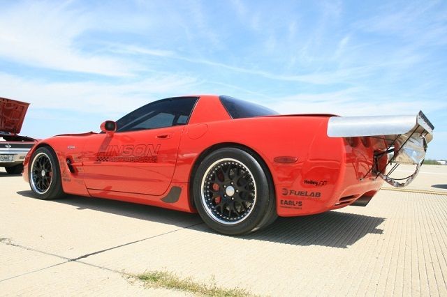 Halltech is testing a new drag racing wing. - CorvetteForum - Chevrolet ...