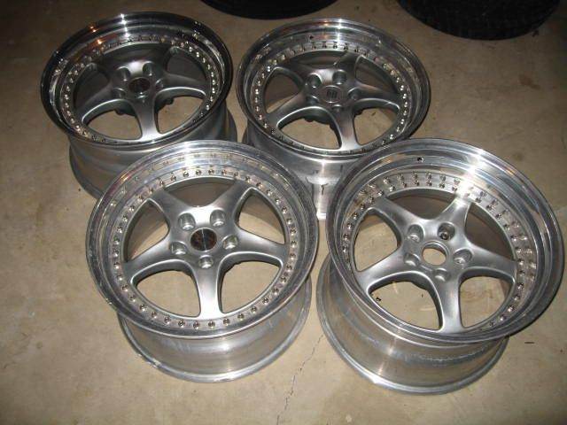 Shelby Series 1 wheels For Sale with ZR-1 offset - CorvetteForum ...