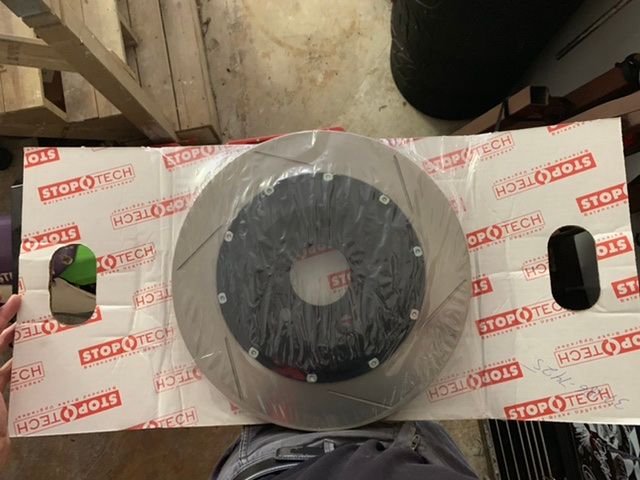 FS (For Sale) Stop Tech ST40 Brake kit brand new. - CorvetteForum ...