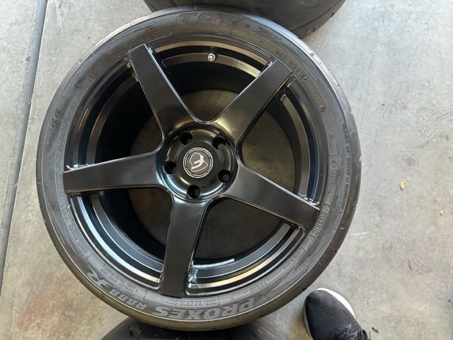 FS (For Sale) Forgestar CF5 18x10 / 18x12 wheels w/ R888R tires ...