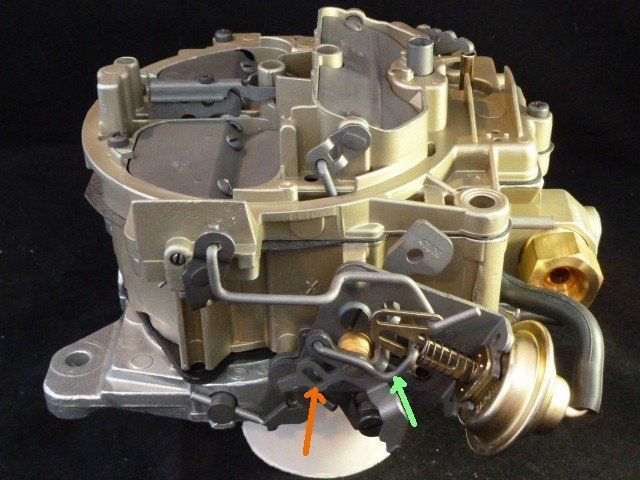 Quadrajet Divorce Choke - CorvetteForum - Chevrolet Corvette Forum ...