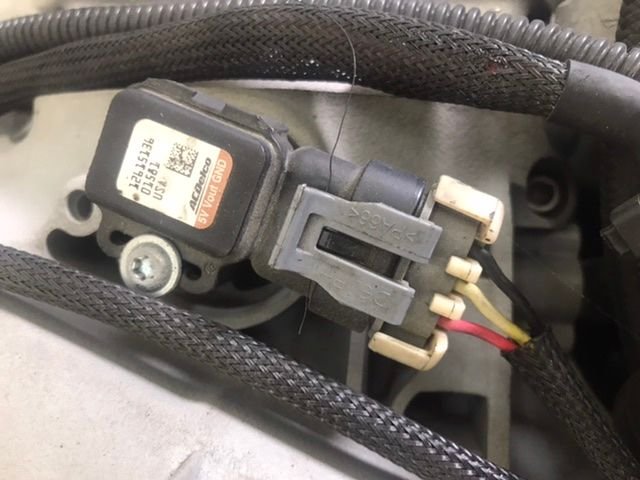 2000 FRC MAP wiring - CorvetteForum - Chevrolet Corvette Forum Discussion