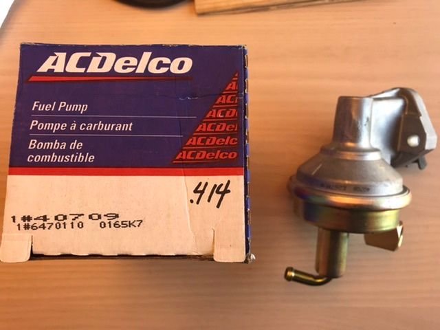 FS (For Sale) Fuel pump oem AC 40709 - CorvetteForum - Chevrolet ...