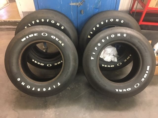FS (For Sale) FS - 4 Firestone Wide Oval Super Sport Tires F70-15 ...