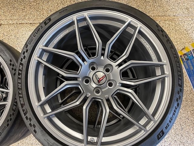 FS (For Sale) Z06/Z07 Michelin CUP 2R Tires And Wheels For Sale ...