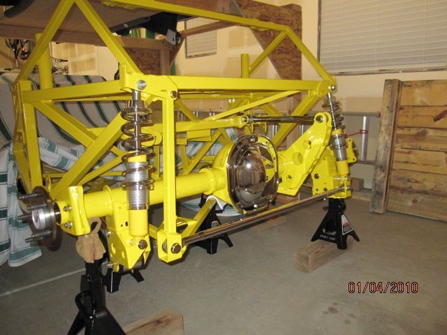 How much work involved in converting to 4-link solid axle ...