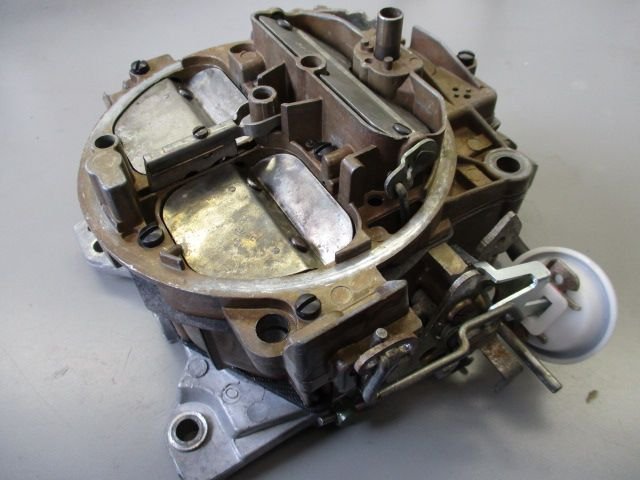 Quadrajet ATP system (Power piston rod heights)and modern gaskets ...