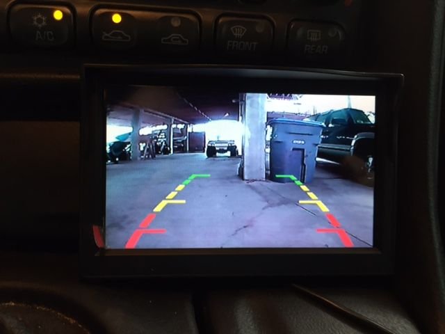 My front and read video camera install - CorvetteForum - Chevrolet ...