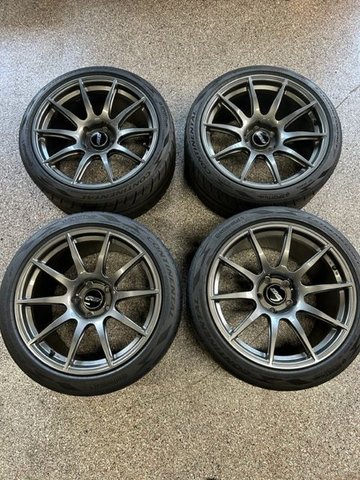 FS (For Sale) 19" Apex SM-10 w/Continentals for Z06 - CorvetteForum ...