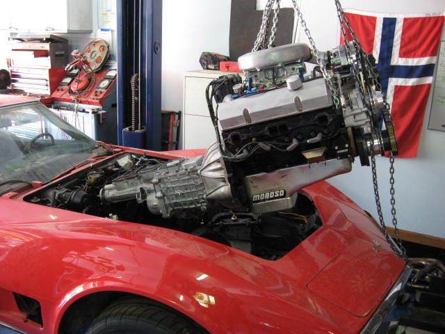 Engine removal / gearbox - CorvetteForum - Chevrolet Corvette Forum Discussion