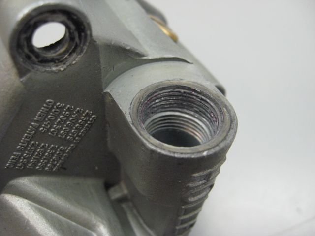 Repairing the Holley 9/16-24 Float Bowl Inlet Threads - CorvetteForum ...