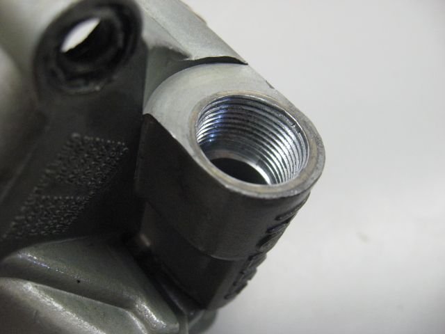 Repairing the Holley 9/16-24 Float Bowl Inlet Threads - CorvetteForum ...