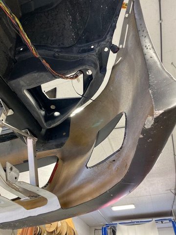 FS (For Sale) Geiger Front Bumper Cover - CorvetteForum - Chevrolet ...