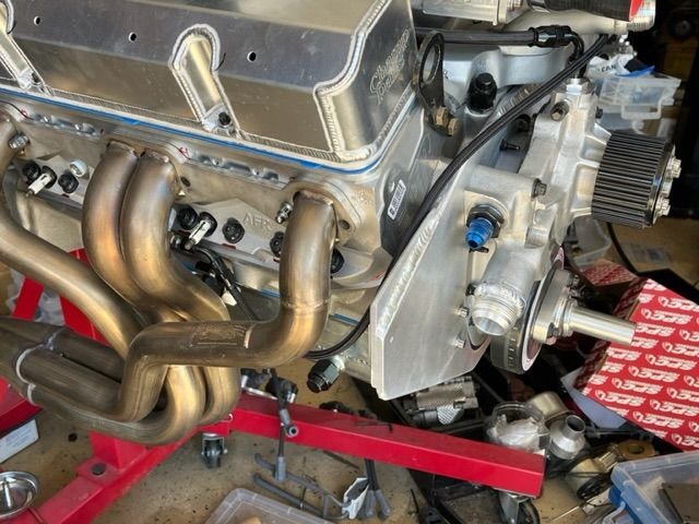 SBC Gen 1 Cooling system modifications - CorvetteForum - Chevrolet ...