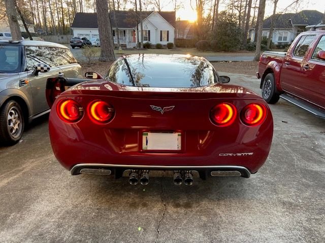 Vette Lights: C6 InfiRai Infinity-Style LED Tail Lights - Page 3 ...