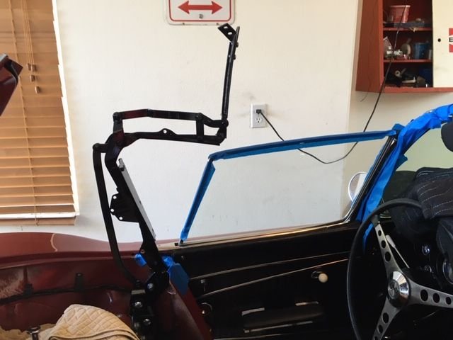 C1 Conv. Top Frame installation photos - CorvetteForum - Chevrolet ...