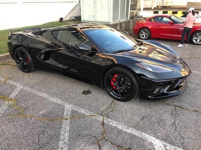 Black C8 - 2 Photos.... - CorvetteForum - Chevrolet Corvette Forum ...