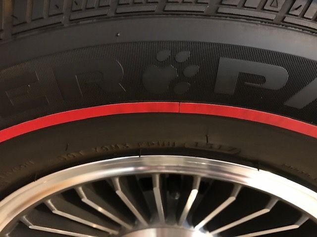 Amazon Red Wall Tire Kit - CorvetteForum - Chevrolet Corvette Forum ...