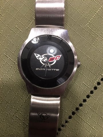 FS Corvette Wrist Watches - CorvetteForum - Chevrolet Corvette Forum ...