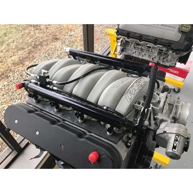 4 corner steam pipe with LS6 intake - CorvetteForum - Chevrolet ...