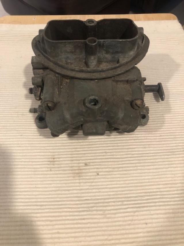 FS (For Sale) 2X 1968/9 Corvette Holley Tri Power 3902353-EU Carburetor ...