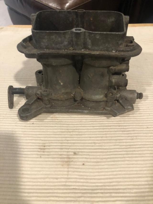FS (For Sale) 2X 1968/9 Corvette Holley Tri Power 3902353-EU Carburetor ...