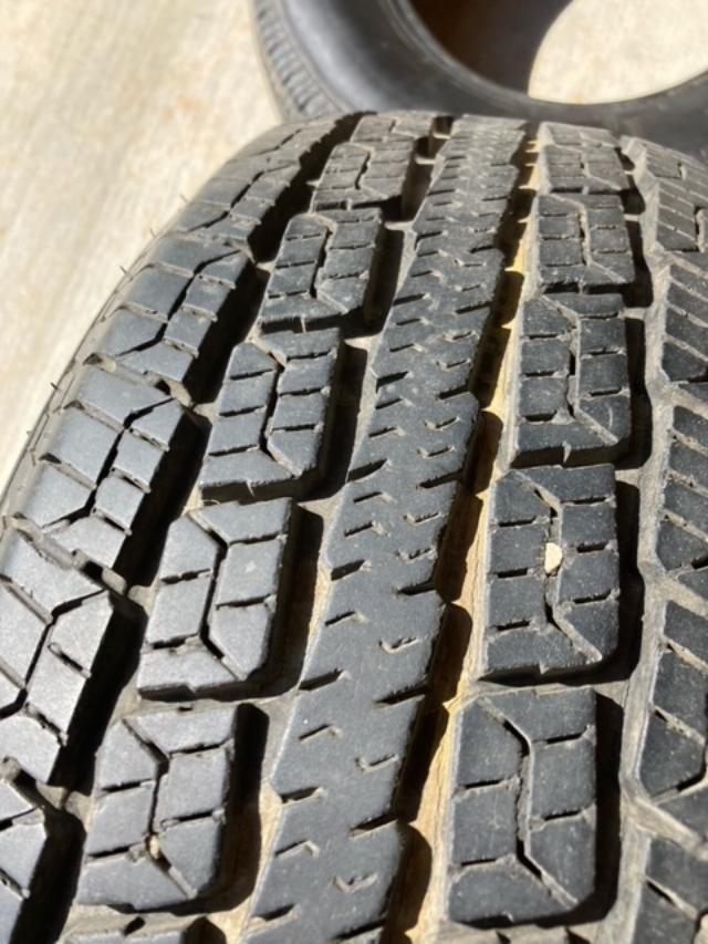 FS (For Sale) UNIROYAL STEEL BELTED RADIAL Tires 225/70R15 RWL ...