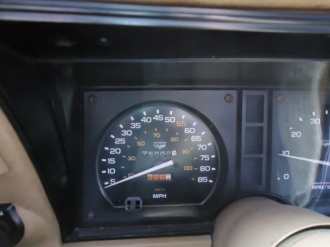 C1 Speedometer says 160... - CorvetteForum - Chevrolet Corvette Forum ...