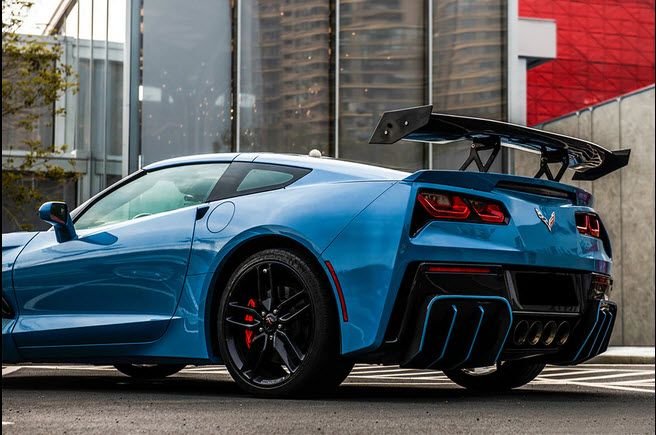 Review / Advice Needed On C7 Rear Wing - CorvetteForum - Chevrolet ...