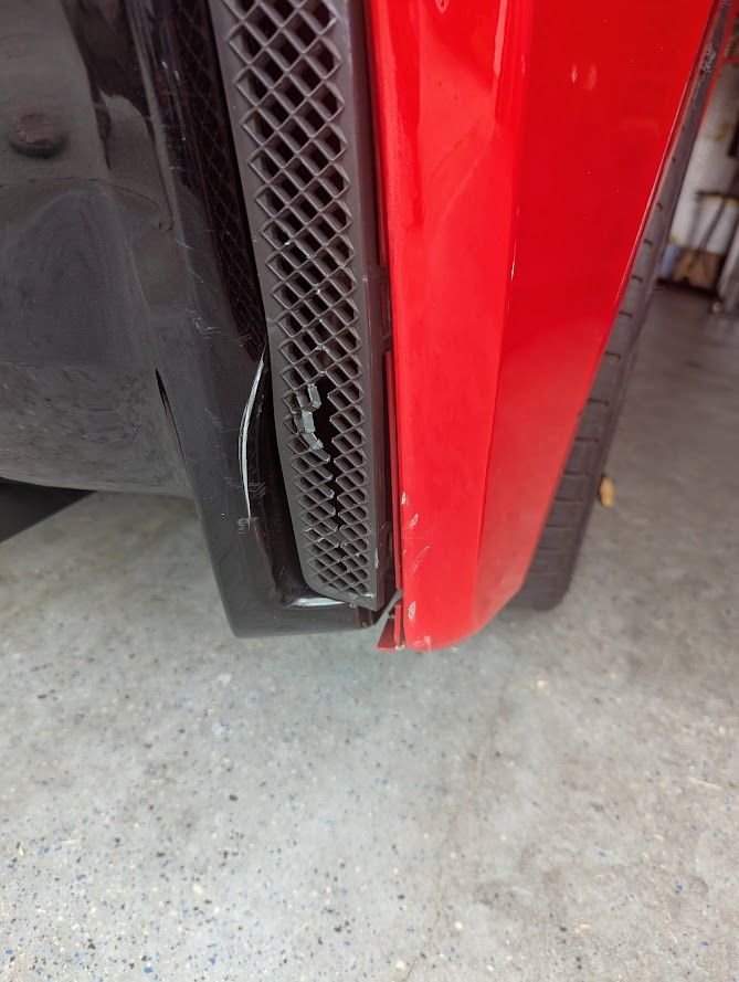 New Rear Bumper - CorvetteForum - Chevrolet Corvette Forum Discussion