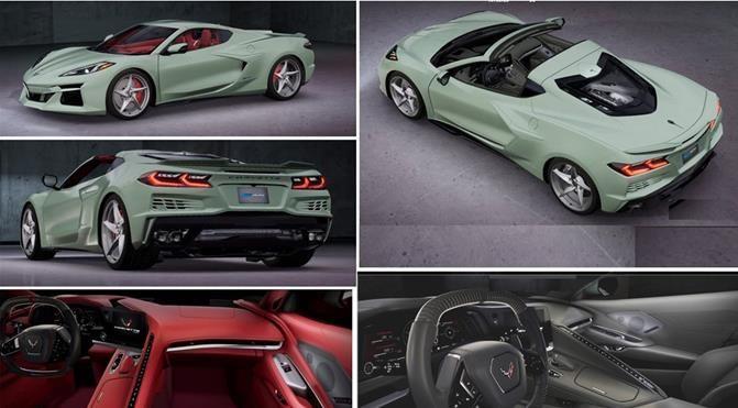Cactus Green - CorvetteForum - Chevrolet Corvette Forum Discussion
