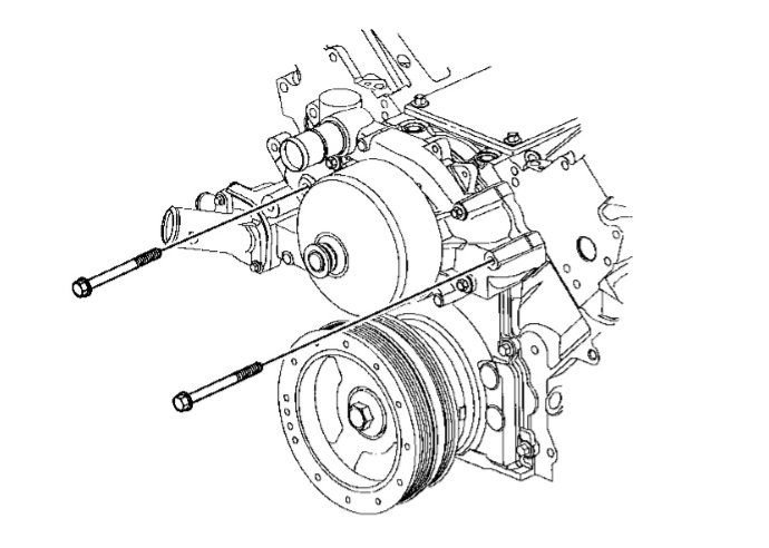 2005 Water Pump Replacement - CorvetteForum - Chevrolet Corvette Forum ...
