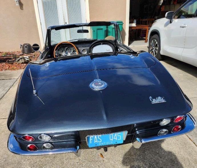 FS (For Sale) 66 convertible - CorvetteForum - Chevrolet Corvette Forum ...