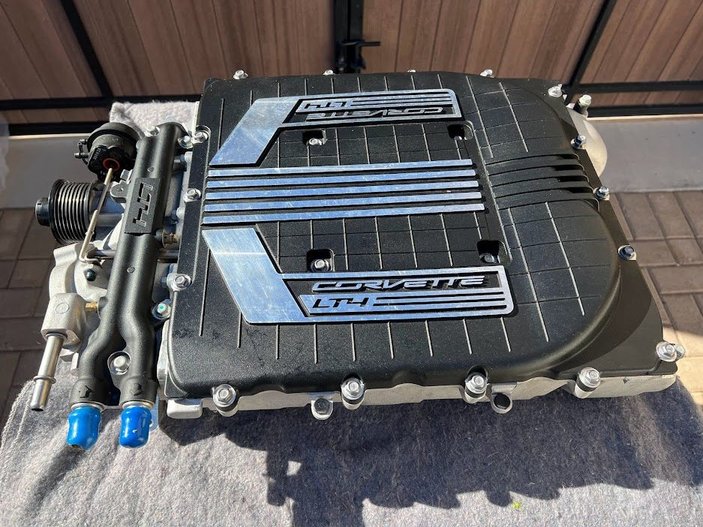 FS (For Sale) 2015-2019 Corvette C7 Z06 Supercharger with Extras ...