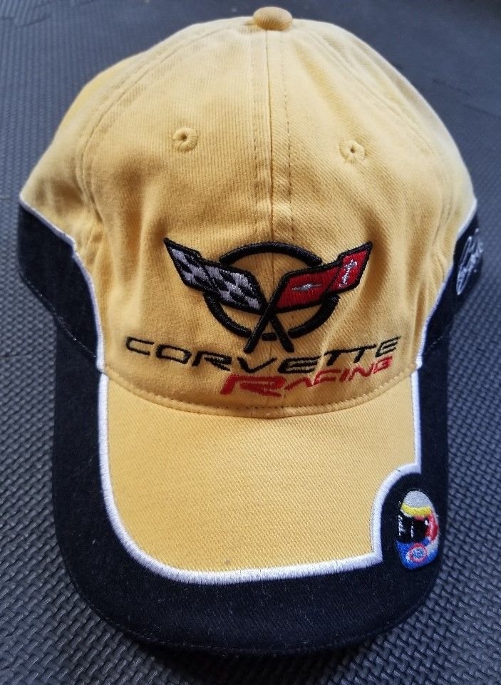 F/S: Corvette Racing Hat Cap Ron Fellows C5 - CorvetteForum - Chevrolet ...
