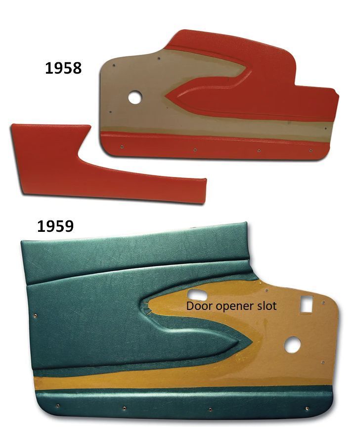 59 door panels - CorvetteForum - Chevrolet Corvette Forum Discussion