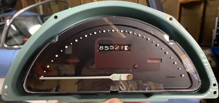 C1 Replacement Speedometer Lens? - CorvetteForum - Chevrolet Corvette ...